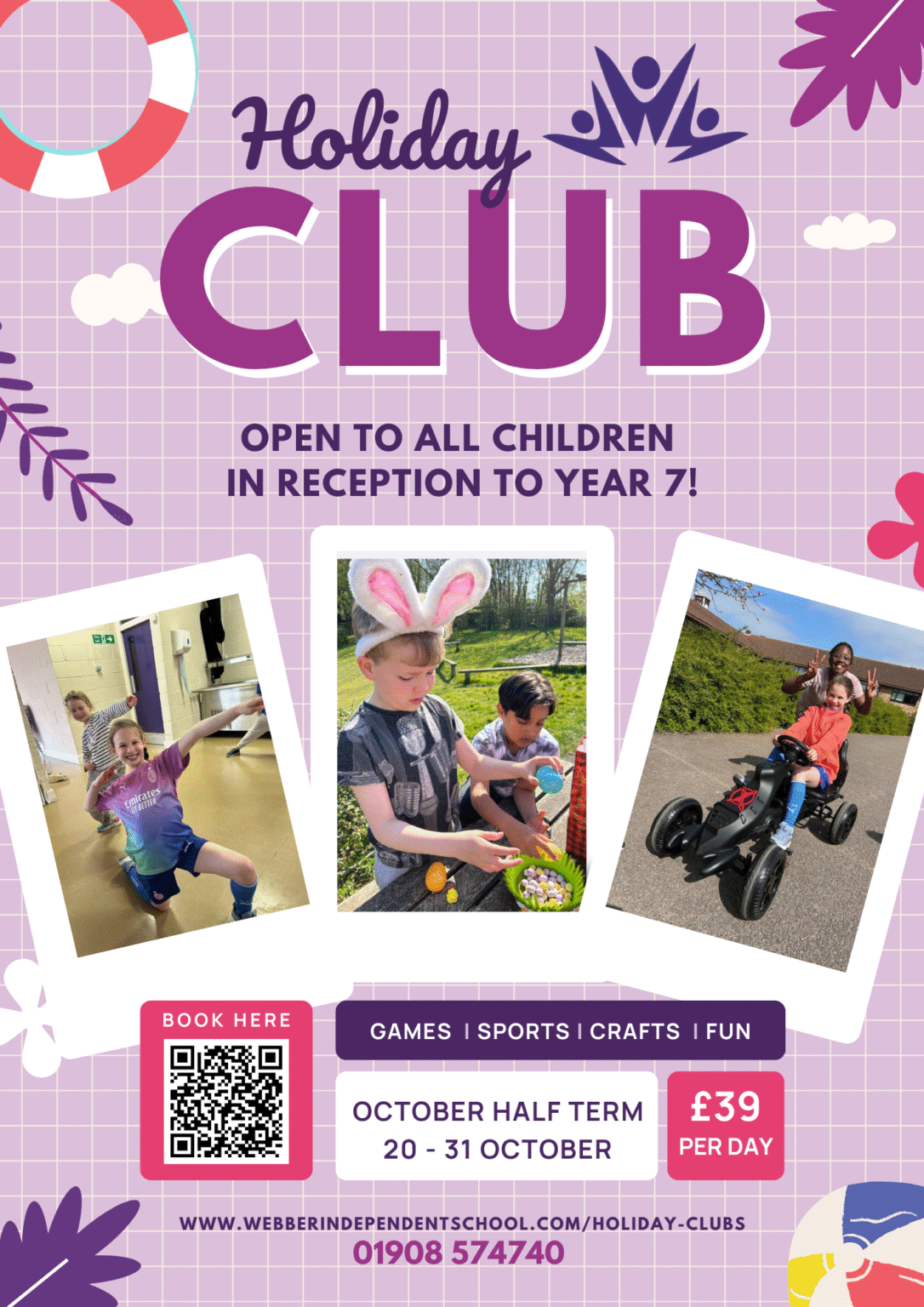 The Webber Independent School | Admissions | The Webber Independent ...